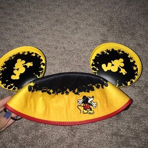 Disney | Accessories | Limited Release Extremely Rare Mickey Ears ...